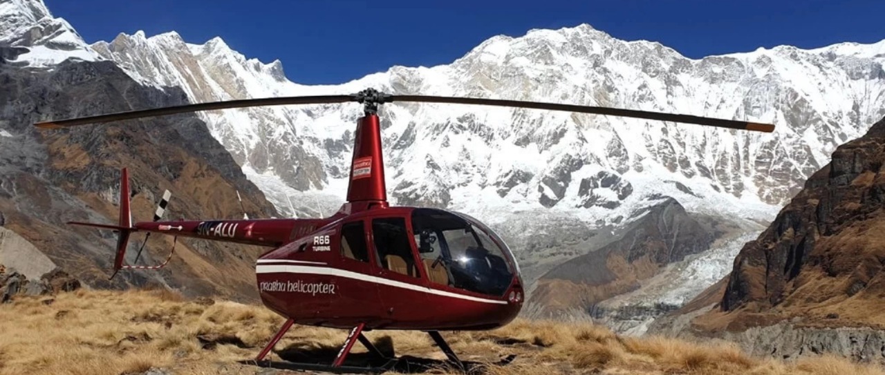 Annapurna Base Camp Helicopter Tour | ABC Heli Ride from Pokhara